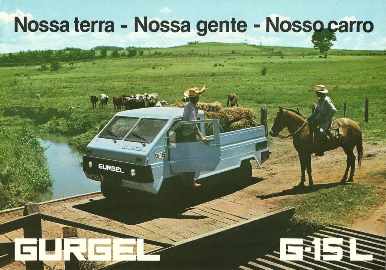 Gurgel: o sonho do carro 100% brasileiro - Sixt Magazine
